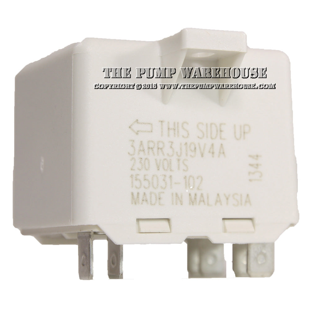 Franklin Voltage Relay 305 213 902 – The Pump Warehouse