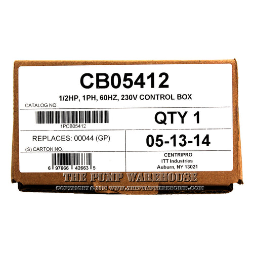CentriPro Control Boxes – The Pump Warehouse