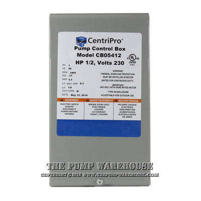CentriPro Control Boxes – The Pump Warehouse