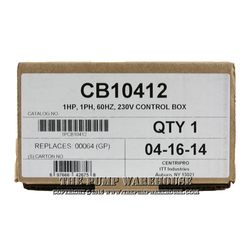 CentriPro Control Boxes – The Pump Warehouse