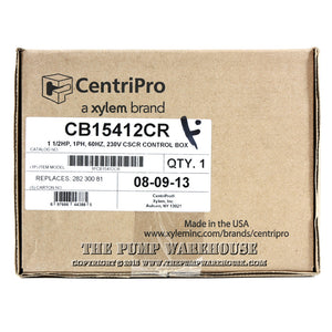 CentriPro Control Boxes – The Pump Warehouse