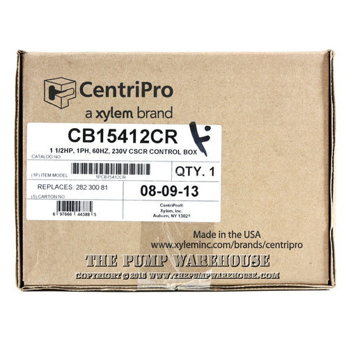 CentriPro Control Boxes – The Pump Warehouse