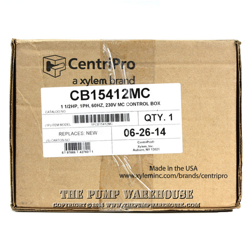 CentriPro Control Boxes – The Pump Warehouse