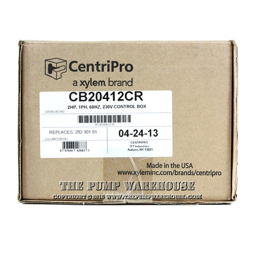 CentriPro Control Boxes – The Pump Warehouse