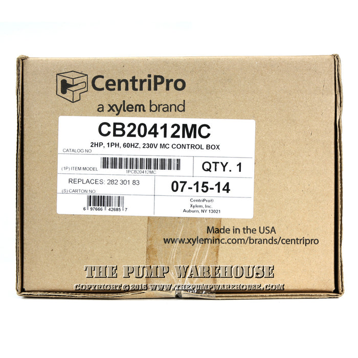 CentriPro Magnetic Contactor Control Box | 2 HP - 230V – The Pump Warehouse