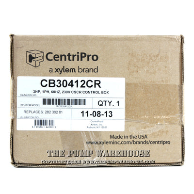 CentriPro Control Boxes – The Pump Warehouse