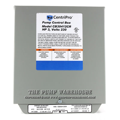 CentriPro Control Boxes – The Pump Warehouse