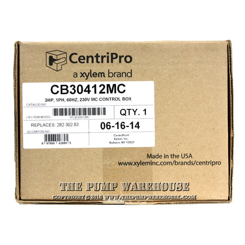 CentriPro Control Boxes – The Pump Warehouse