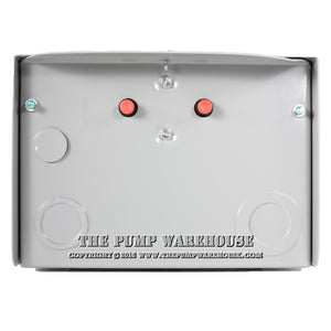 Franklin Electric Deluxe Control Box | 5 HP - 230V – The Pump Warehouse