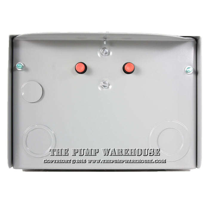 Franklin Deluxe Control Box | 3 HP - 230V – The Pump Warehouse