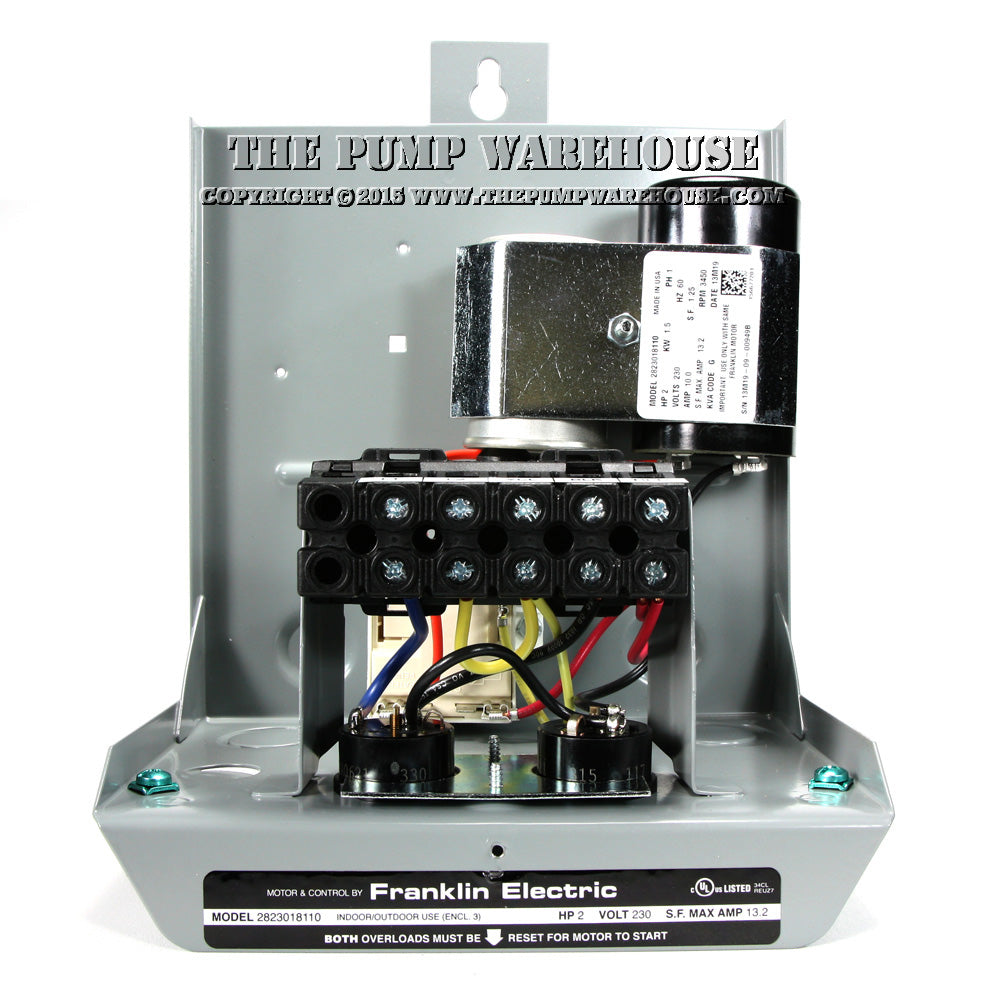 Control box for well pump store