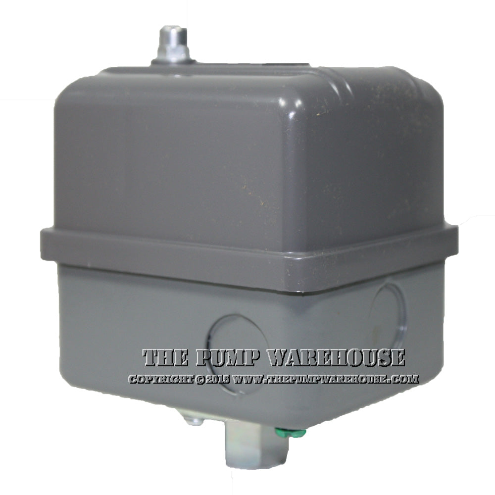 SQUARE D Heavy Duty Pressure Switch 40/60 – The Pump Warehouse