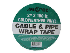 Milspec Coldweather Cable & Pipe Wrap Tape – The Pump Warehouse