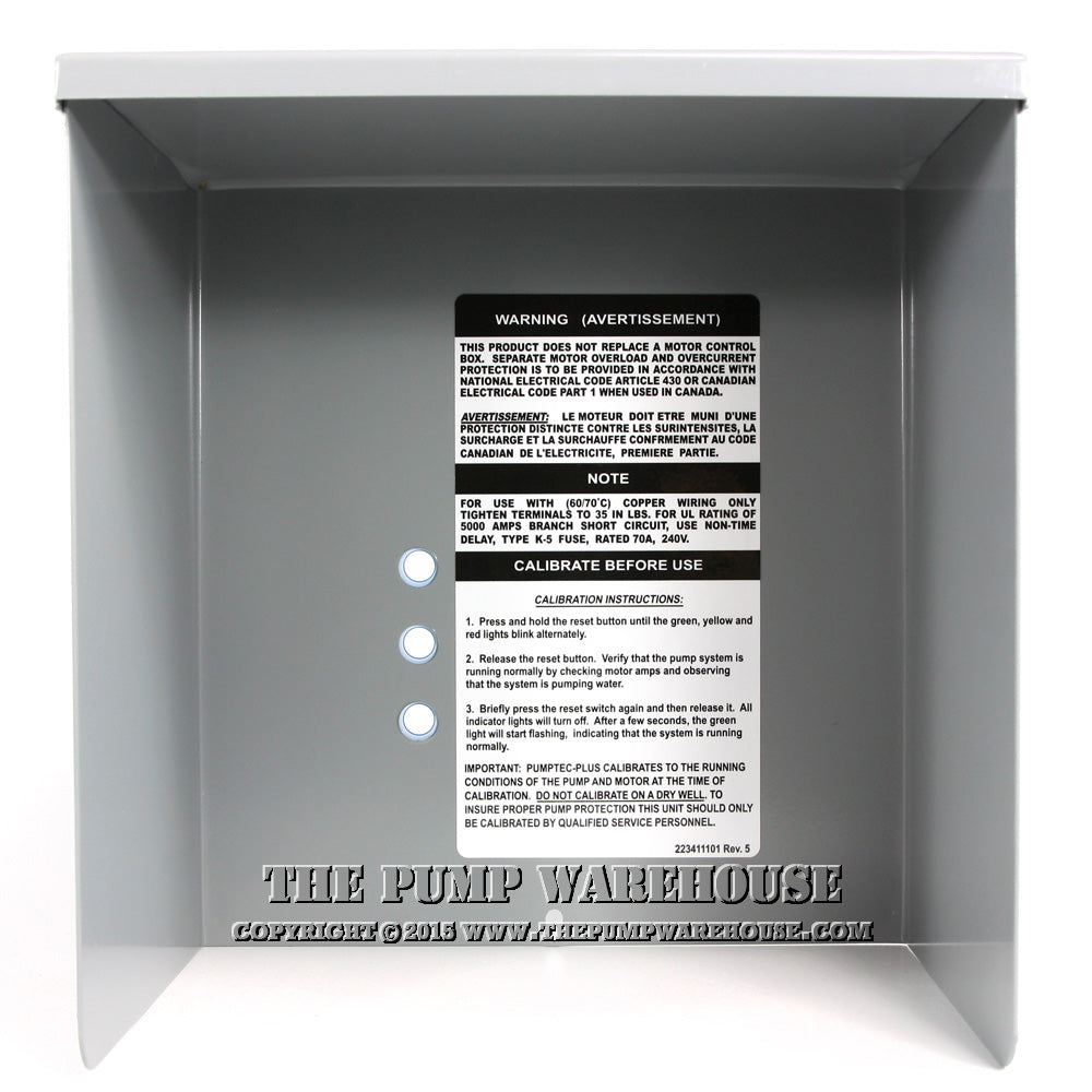 Franklin Electric Pumptec-Plus Pump Protector – The Pump Warehouse