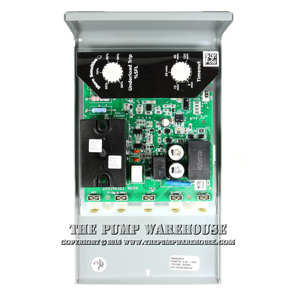 Franklin Electric Pumptec - Motor Protection – The Pump Warehouse