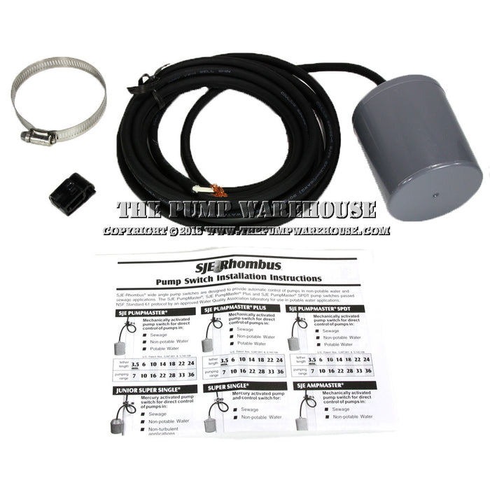 Pumpmaster Pump Down Float Switch – The Pump Warehouse