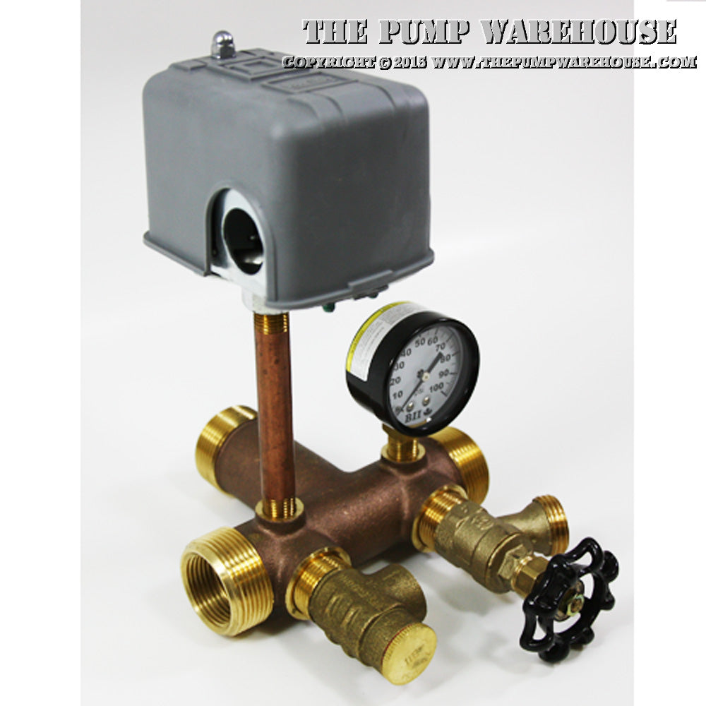 Tank Tee Installation Kit 40/60 – The Pump Warehouse